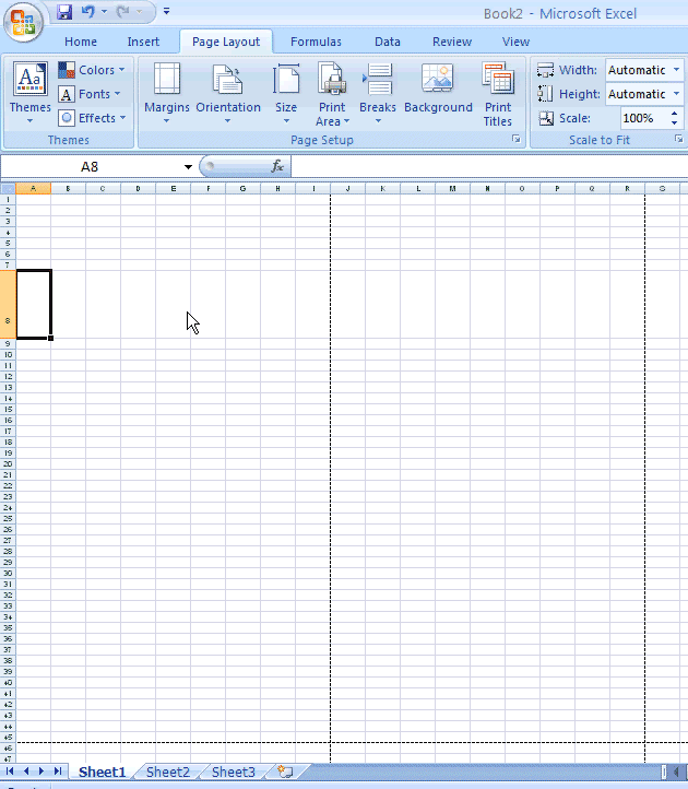 Orijentacija stranice - Pejzaž /Landscape/ iz Page Setap-a