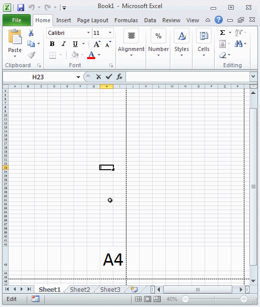 abc Microsoft EXCEL 2010 - Veličina stranice /PAGE SIZE/ abc Microsoft EXCEL 2010 - Veličina stranice /PAGE SIZE/