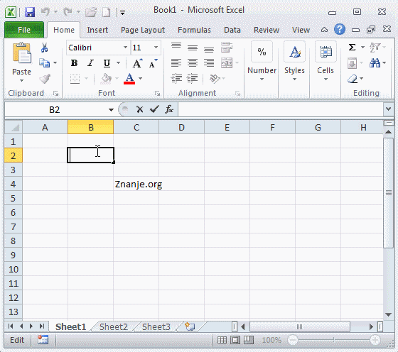 abc Microsoft EXCEL 2010 - Novi, otvori, snimi /NEW, OPEN, SAVE ... abc Microsoft EXCEL 2010 - Novi, otvori, snimi /NEW, OPEN, SAVE ...
