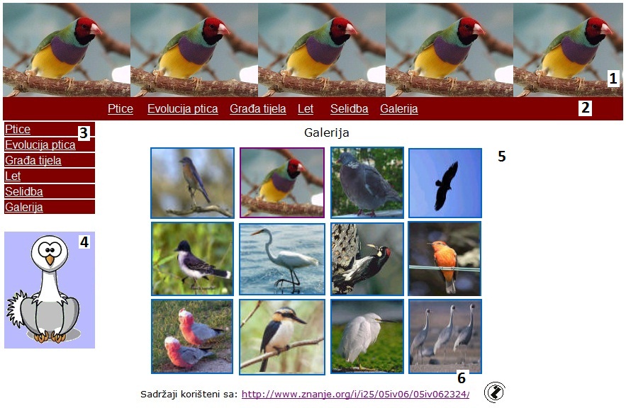 FRONT PAGE - Primjeri /EXAMPLES/