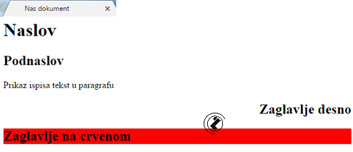 abc HTML5 TUTORIAL - Linijski CSS /INLINE CSS/