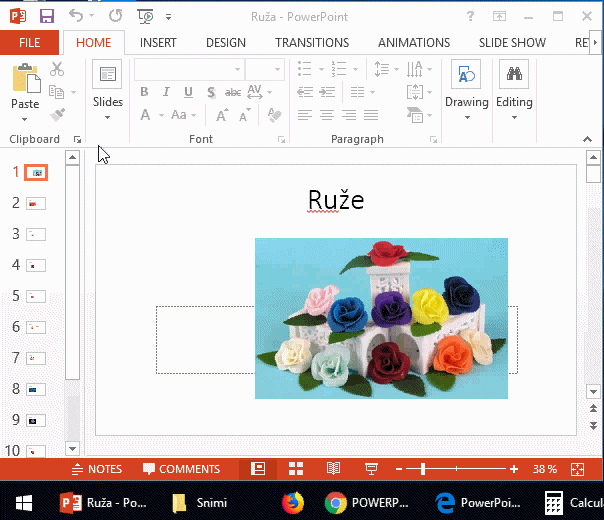 abc PowerPoint 2013 tutorial - Zatvaranje /CLOSE PowerPoint/ - CONTROL ...