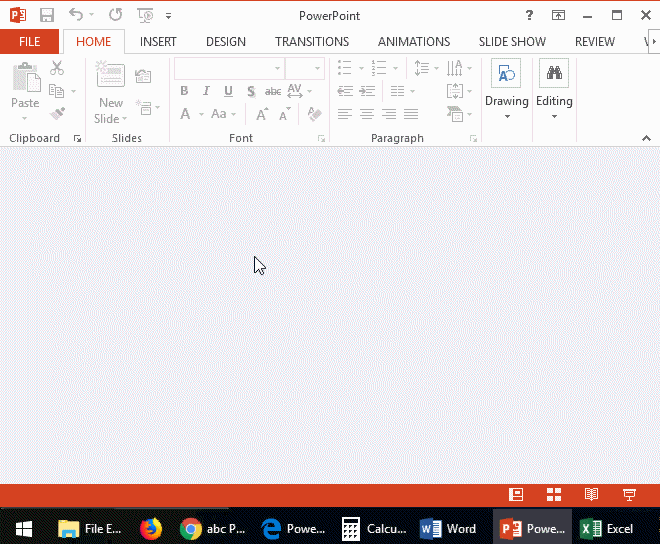 abc PowerPoint 2013 tutorial - Otvori dokument OPEN - istovremeni ...