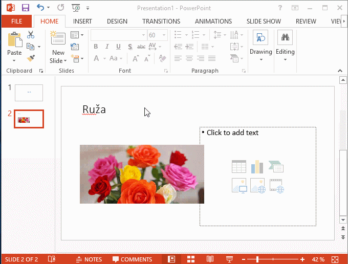abc PowerPoint 2013 tutorial - Snimi dokument pod drugim imenom /SAVE AS/
