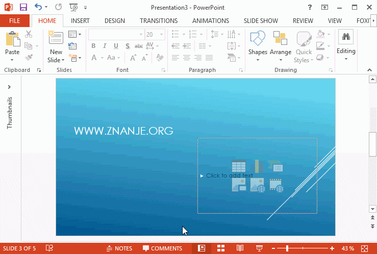 abc PowerPoint 2013 tutorial - abc PowerPoint 2013 tutorial - Slika ...