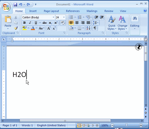 Out Of This World Info About How To Write Subscript In Word 2007