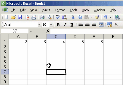 Functions - example MAX