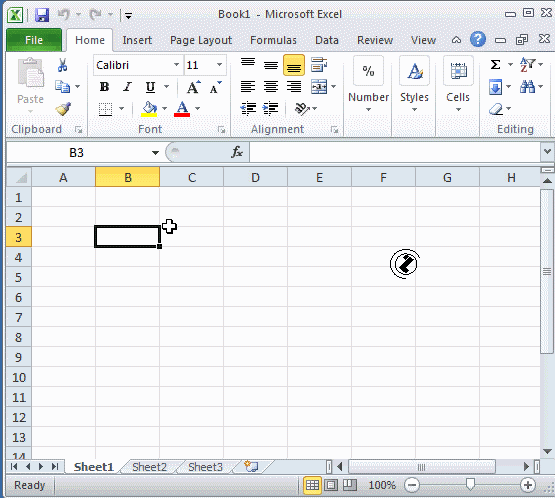 abc MICROSOFT EXCEL 2010 - PAGE SETUP - Paper Size - Page Setup dialog box