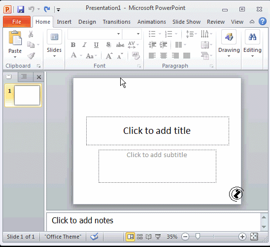 PowerPoint-BACKGROUND-Background Styles