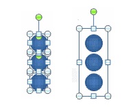 PowerPoint-Animated Circles