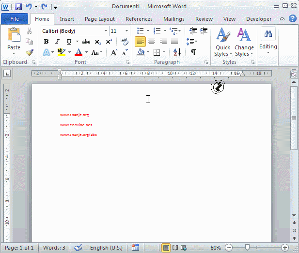WORD2010 - PAGE BACKGROUND - TWO COLORS