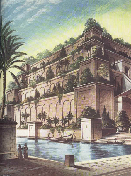 Galerija - Babilonski viseci vrtovi