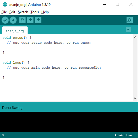 abc Arduino - Arduino integrisano razvnojno okruženje /ARDUINO IDE/