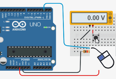 abc Arduino - Interna LED dioda i taster - digitalRead /ON-OFF/