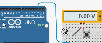 abc Arduino - Interna LED dioda i taster - digitalRead /ON-OFF/