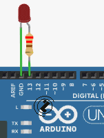 abc Arduino - Vanjske LED dioda - Frejmovi /FRAMES/