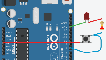 abc Arduino - LED diode - Frames