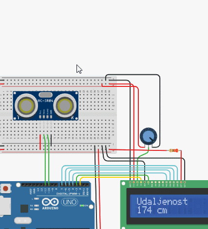 abc Arduino - Sensor temperature i LCD displej /SENSOR TEMPERATURE and LCD/