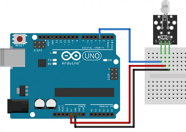 abc Arduino - IR Predajnik - KY-005 /KY-005 INFRARED TRANSMITTER MODULE/