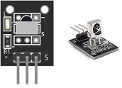 abc Arduino - IR RECEIVER - KY-022 /KY-022 INFRARED RECEIVER