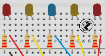 abc Arduino - LED diode - Uključuje pa isključuje slijeva i desna ...