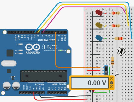 abc Arduino - LED diode blinkaju dok je taster uključen.- PULL DOWN ...