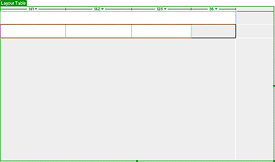 Dizajn strane u Layout izgledu