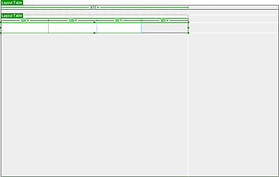 Dizajn strane u Layout izgledu